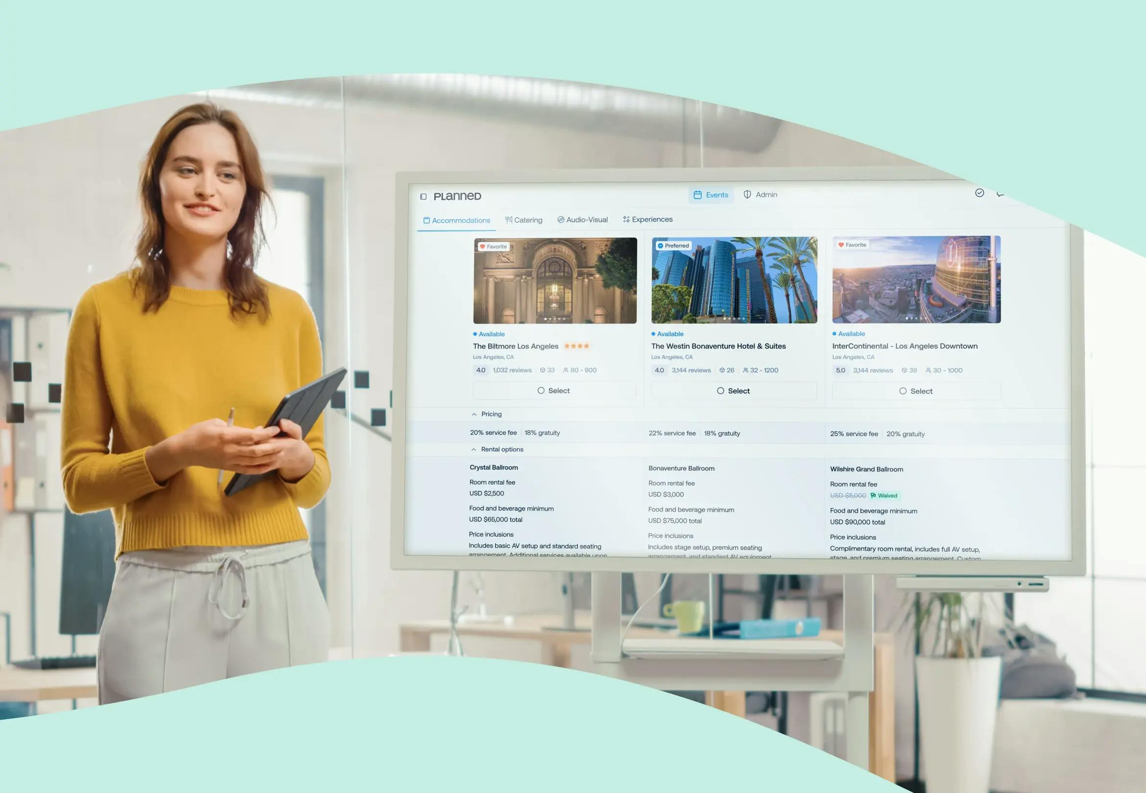 Dynamic Proposal Comparison | Planned