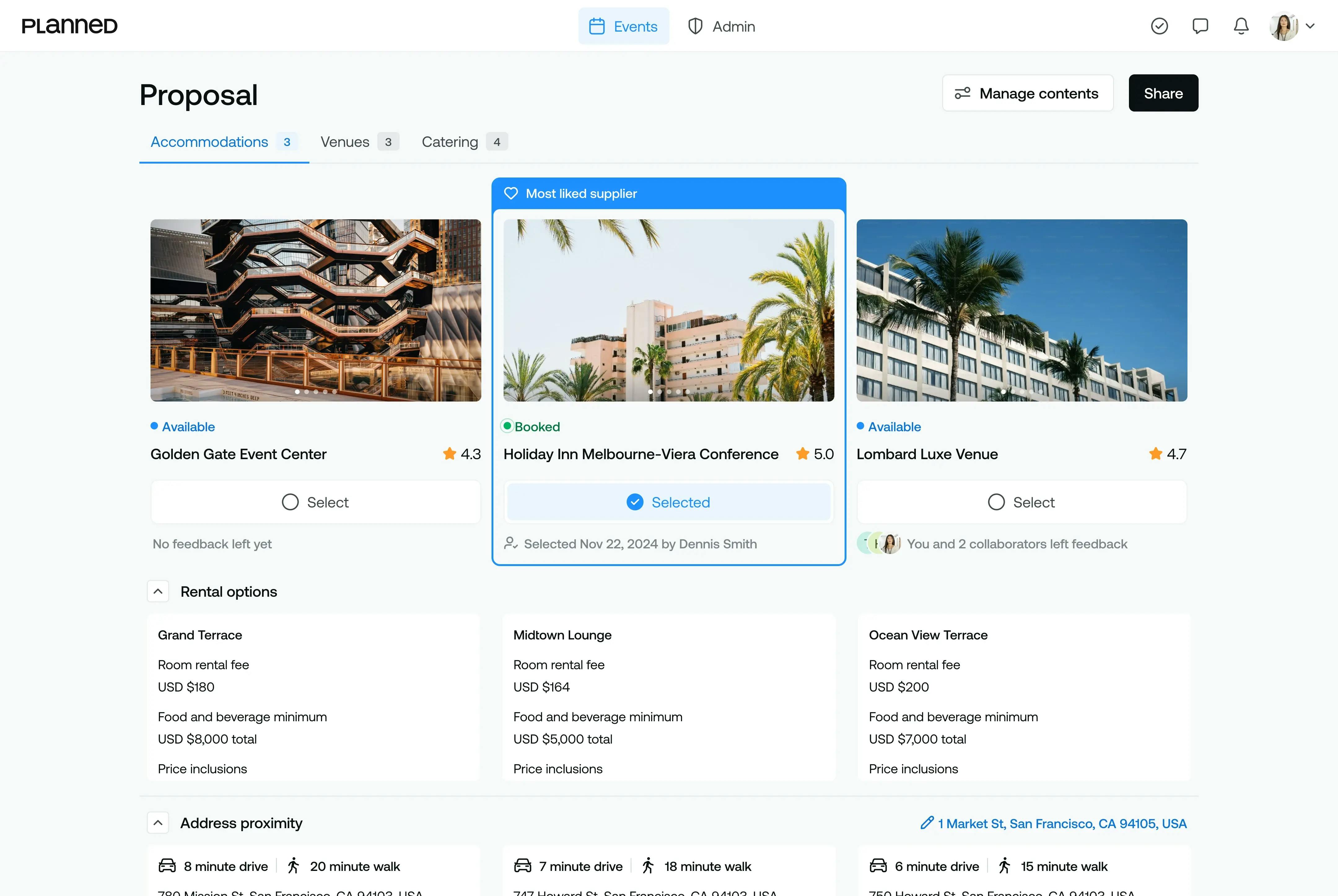 Every planning tool in one place | Planned